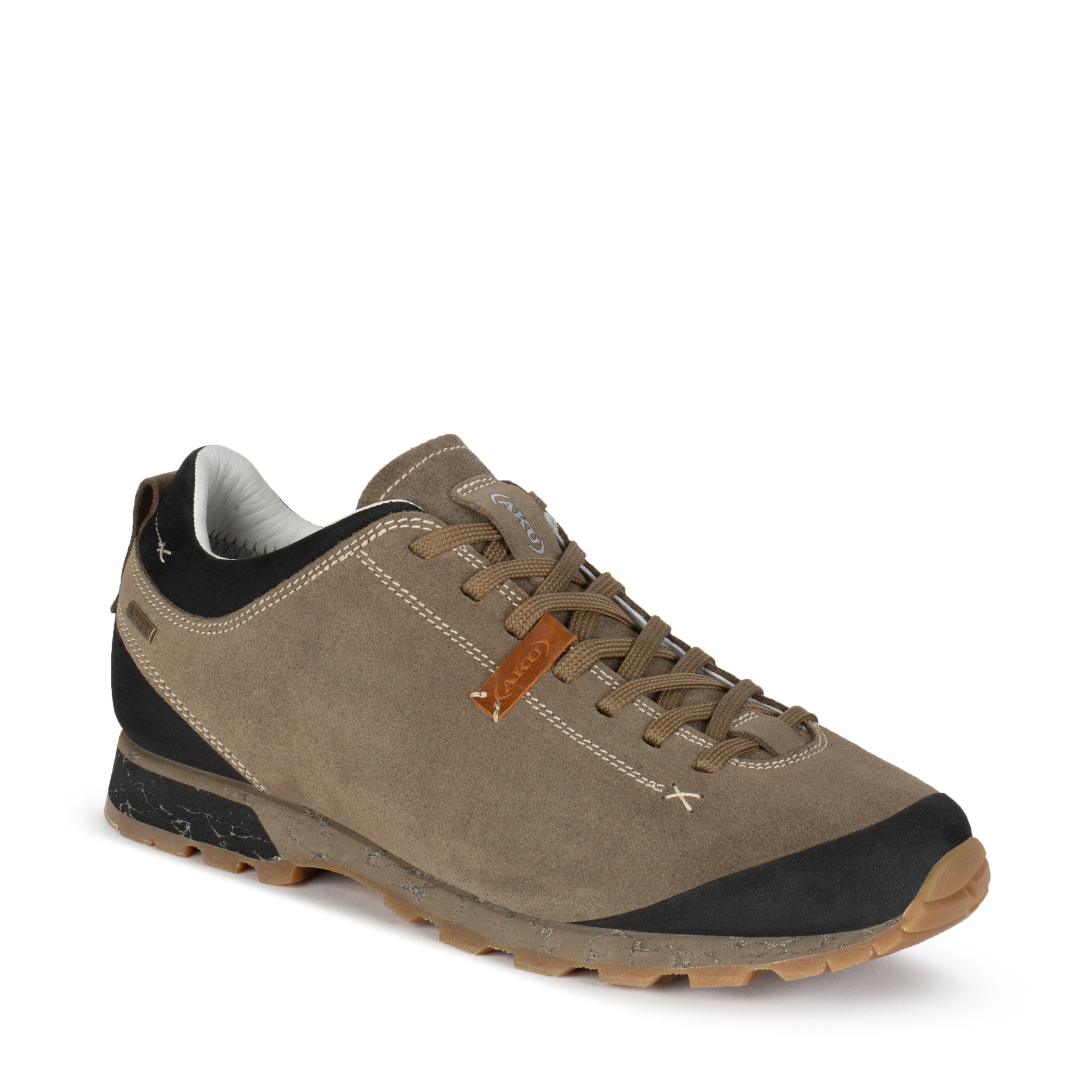 Aku Bellamont 3 Suede GTX Multi-functional shoes sand/black 10.0 UK ...