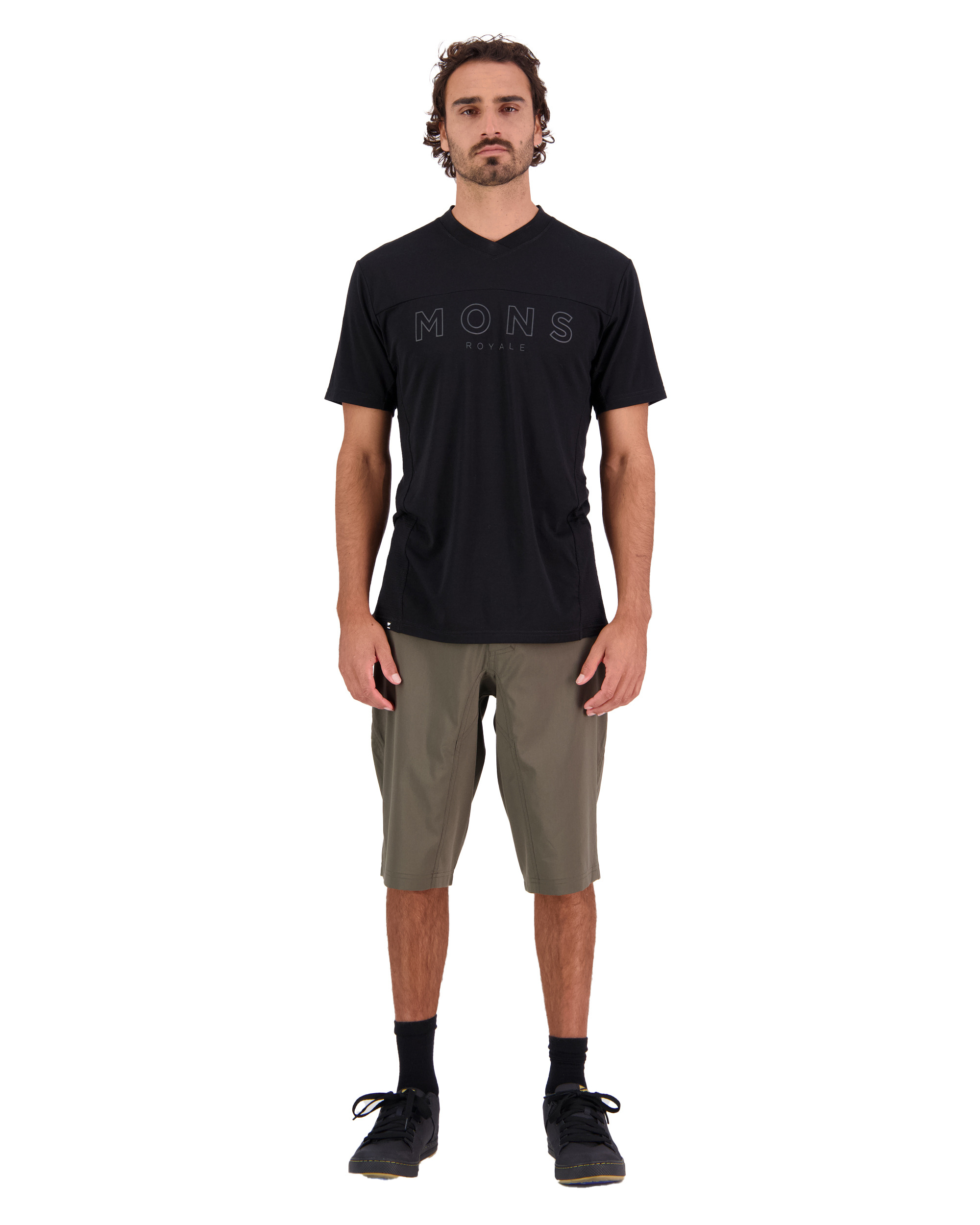 Mons Royale Virage Bike Shorts Cycling trouser - Transa